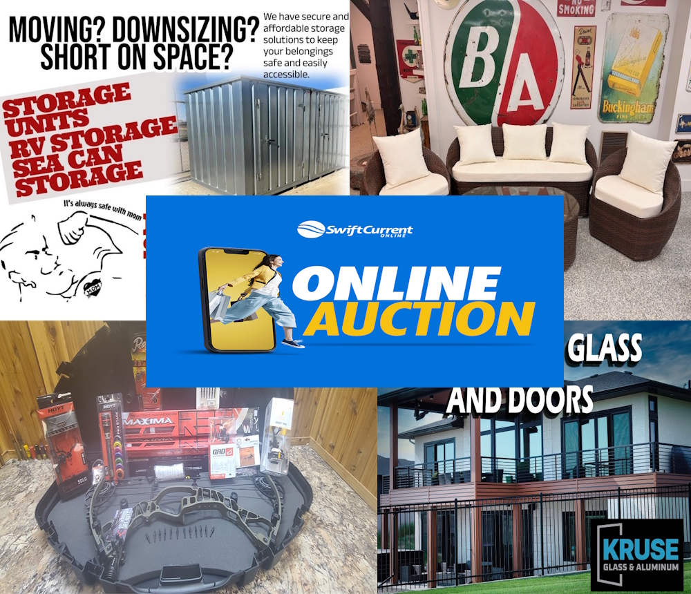 Crazy low bids continue in the Swift Current Online Auction ...