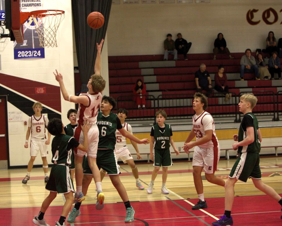 Jr. Cochrane Cobras remain undefeated after lopsided win - CochraneNow ...