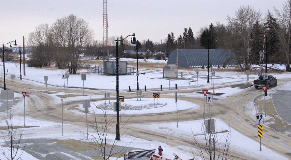 Town pleased with performance of North Railway roundabout ...