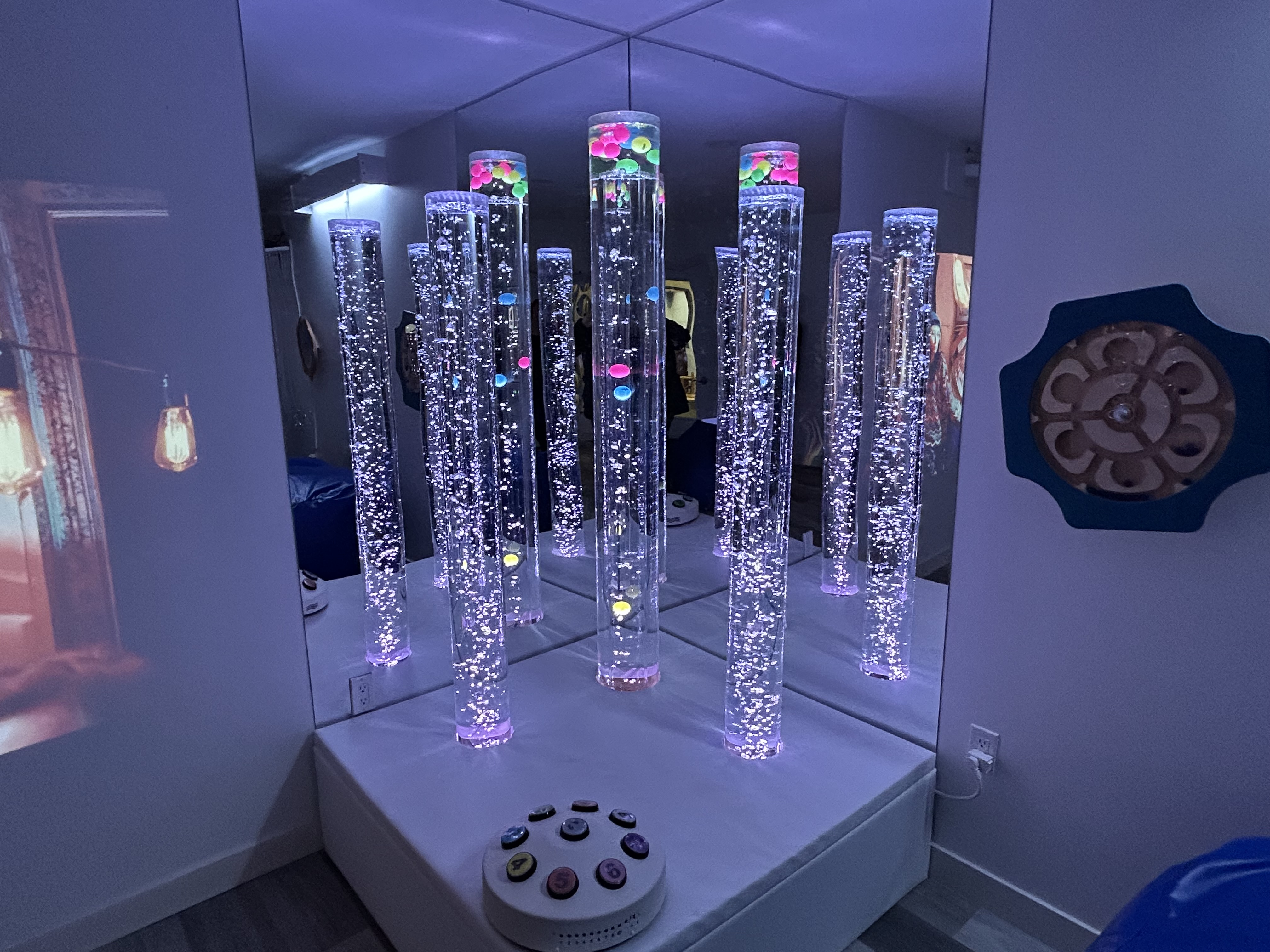 Futuristic Industries celebrates Grand Opening of Snoezelen Room Multi ...