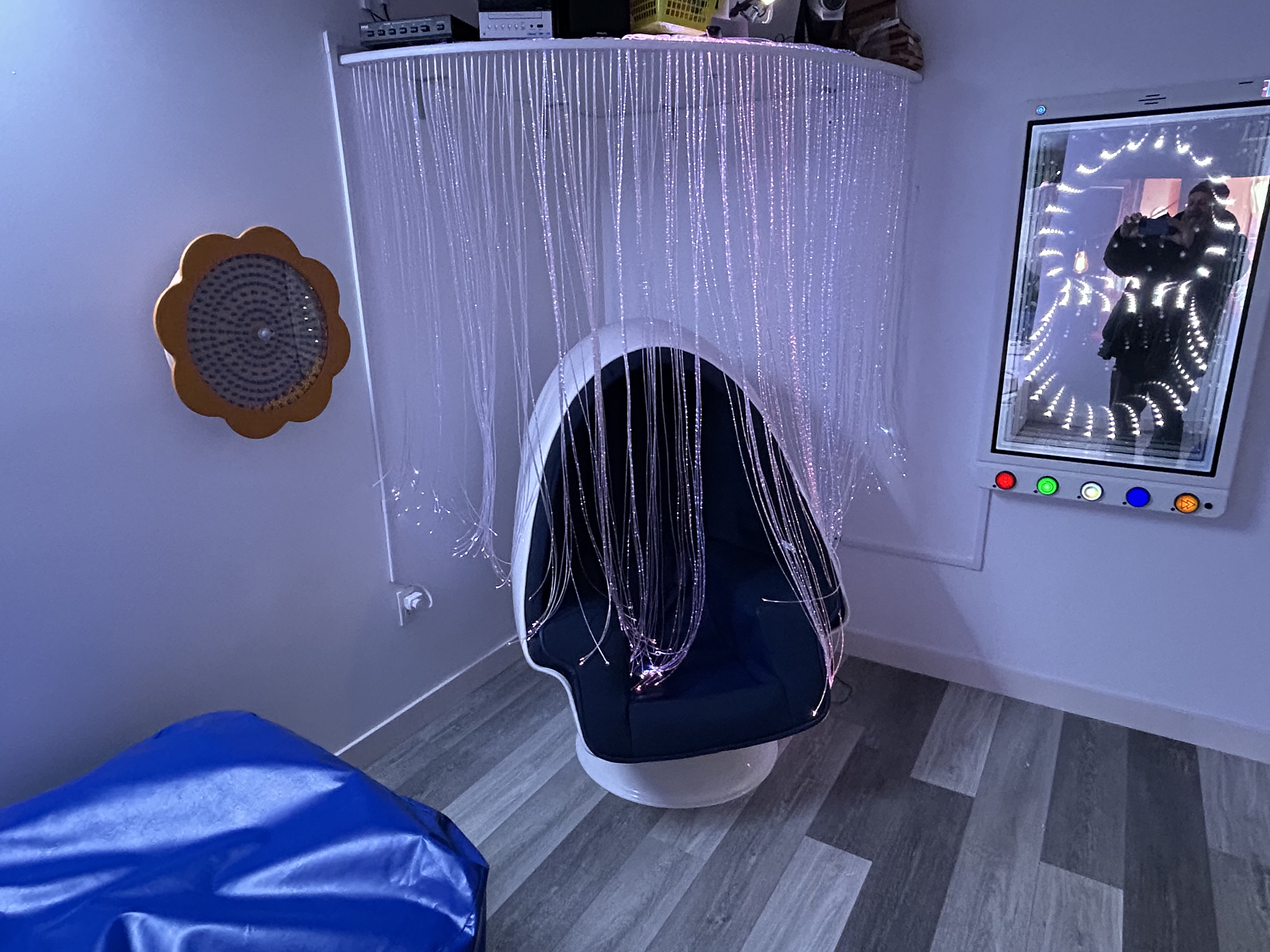 Futuristic Industries celebrates Grand Opening of Snoezelen Room Multi ...