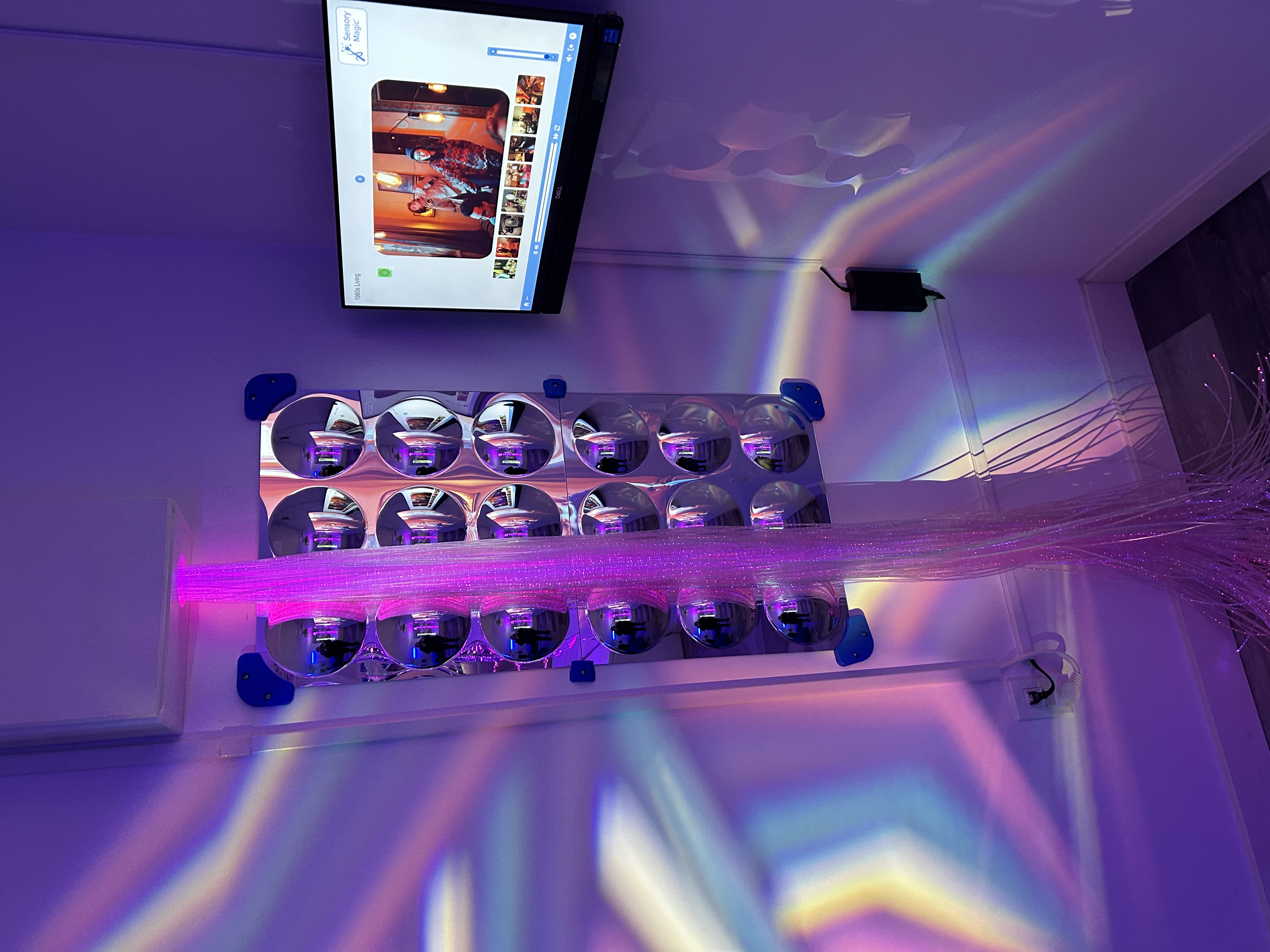 Futuristic Industries celebrates Grand Opening of Snoezelen Room Multi ...