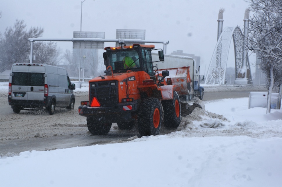 Online snow clearing map improved for faster sidewalk and pathway ...