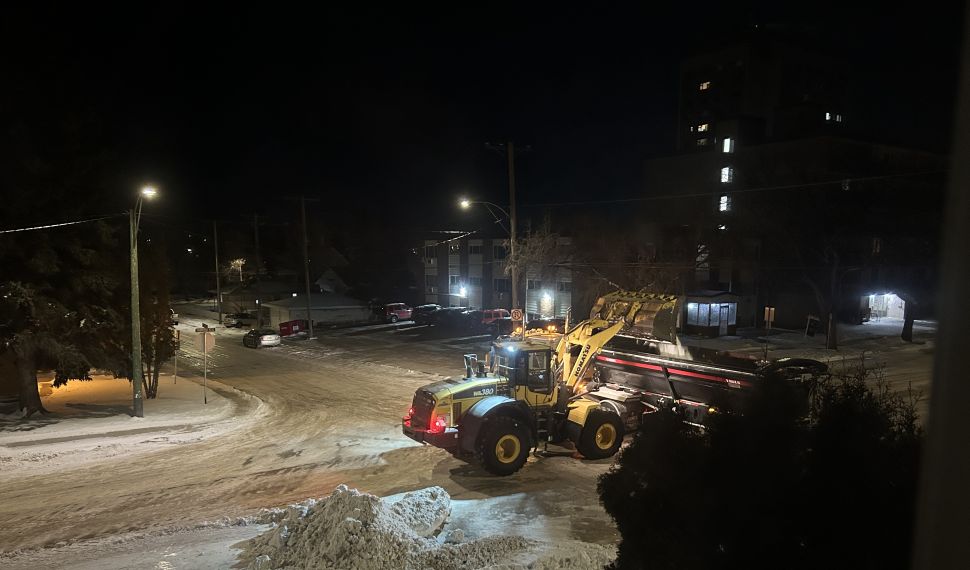 Snow clearing work moves to side streets today - DiscoverMooseJaw.com ...