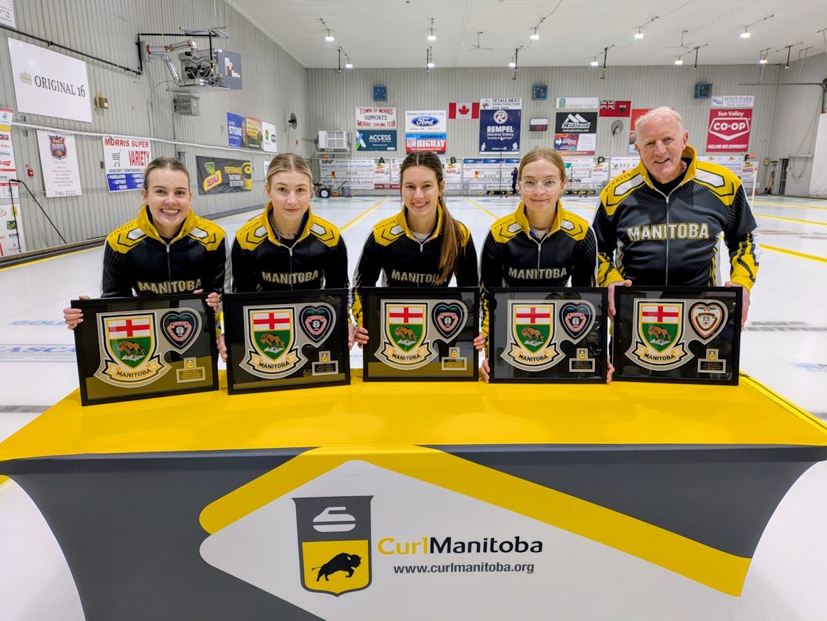 Team Shaela Hayward captures Manitoba junior women's curling ...