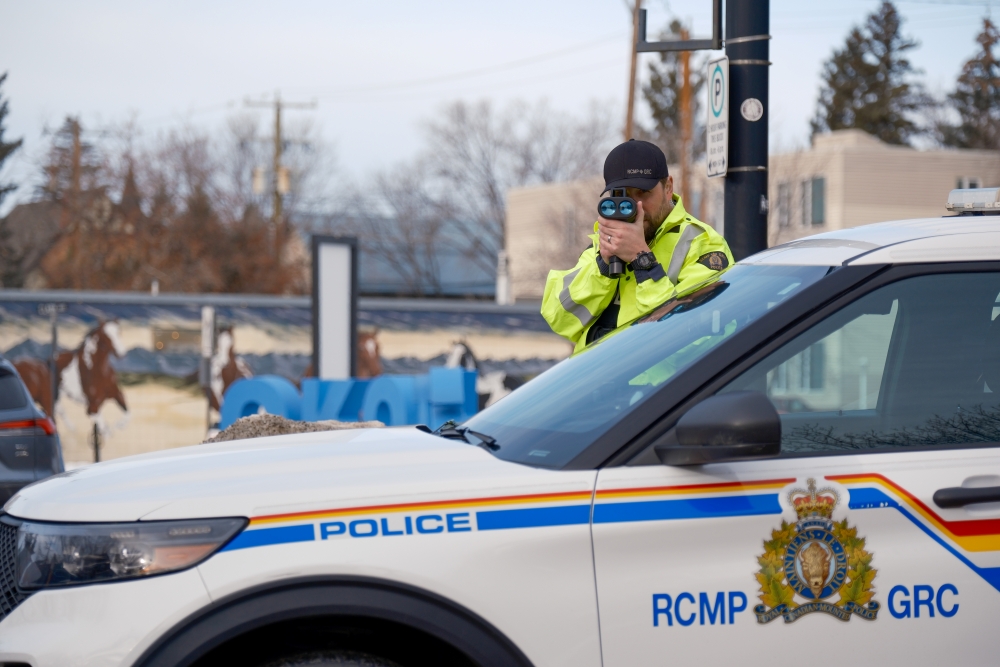 Okotoks RCMP launch dedicated traffic enforcement position ...