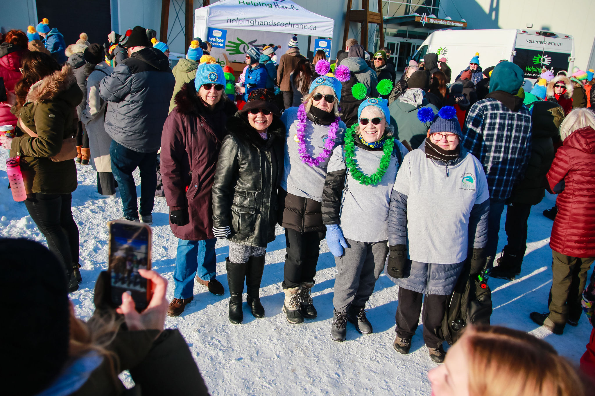 Cochranites smash Coldest Night fundraising goal - CochraneNow ...