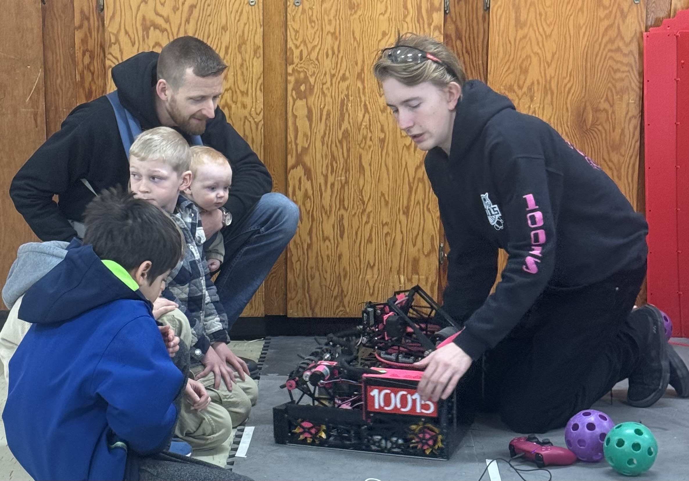 Local student showcases robotics talent at Nanton community event ...