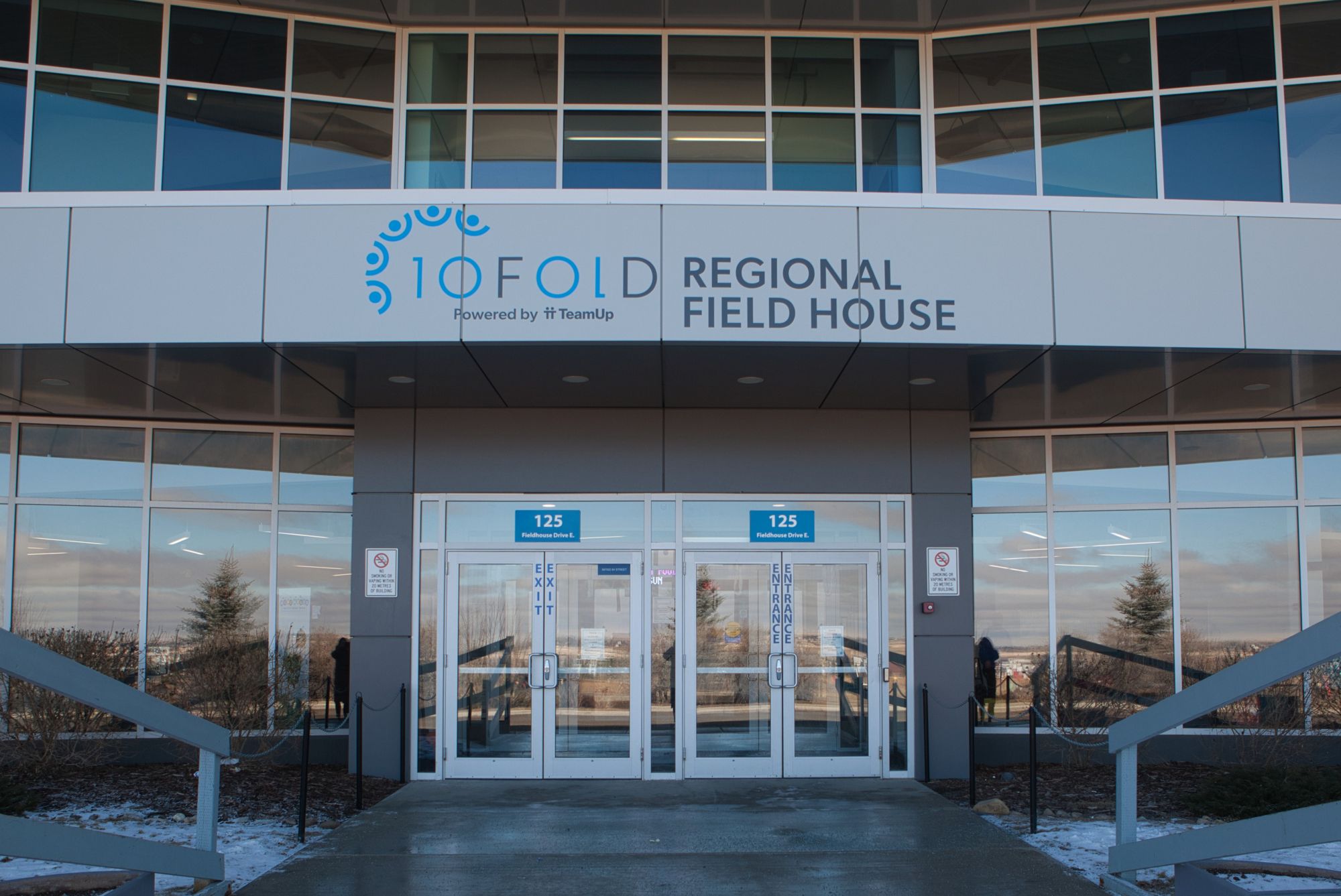 Regional Field House renamed 10FOLD Regional Field House after new ...