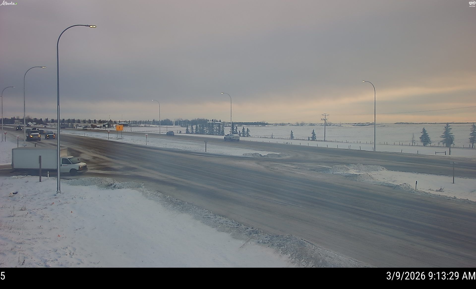 Heavy snowfall impacts Foothills highways - OkotoksOnline.com - Local ...