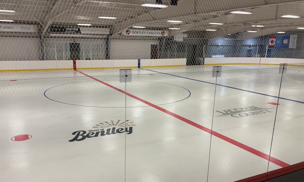 Bentley Arena grand reopening tomorrow brings community back together ...