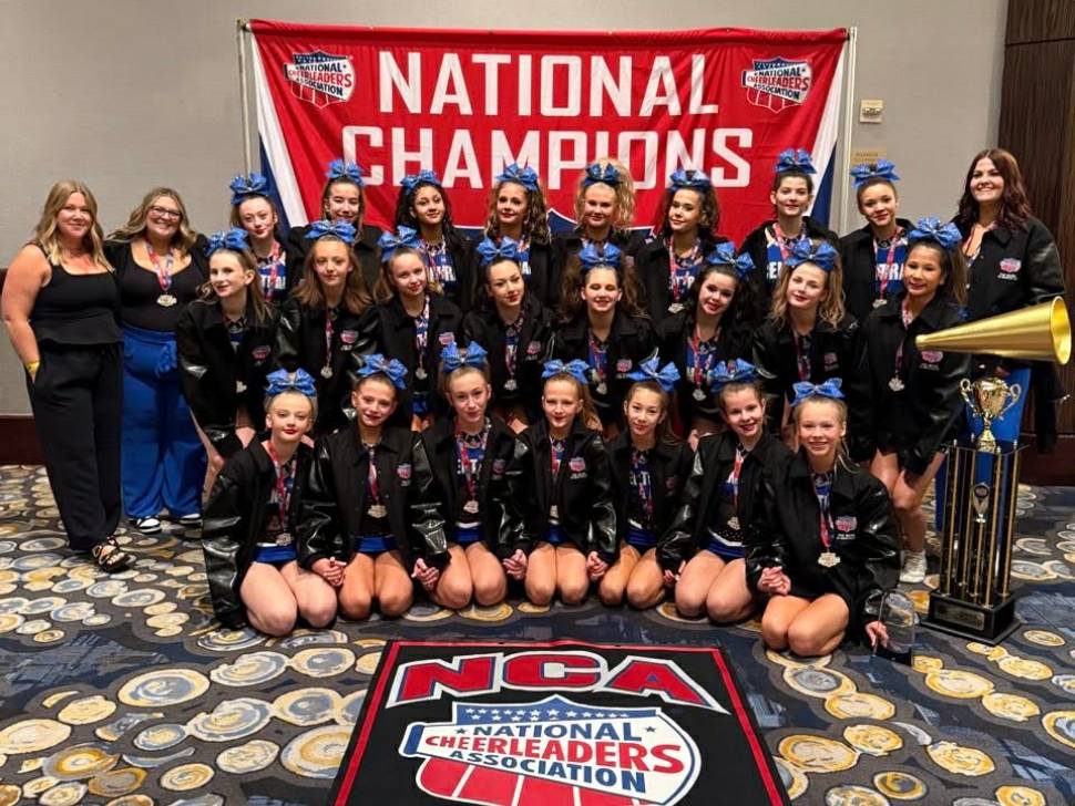 Southeast Manitoba athletes win National Cheer Championship in Texas ...