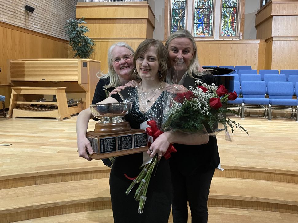 Joanna Loepp Thiessen wins 2026 Rose Bowl - Classic107: Winnipeg's only ...