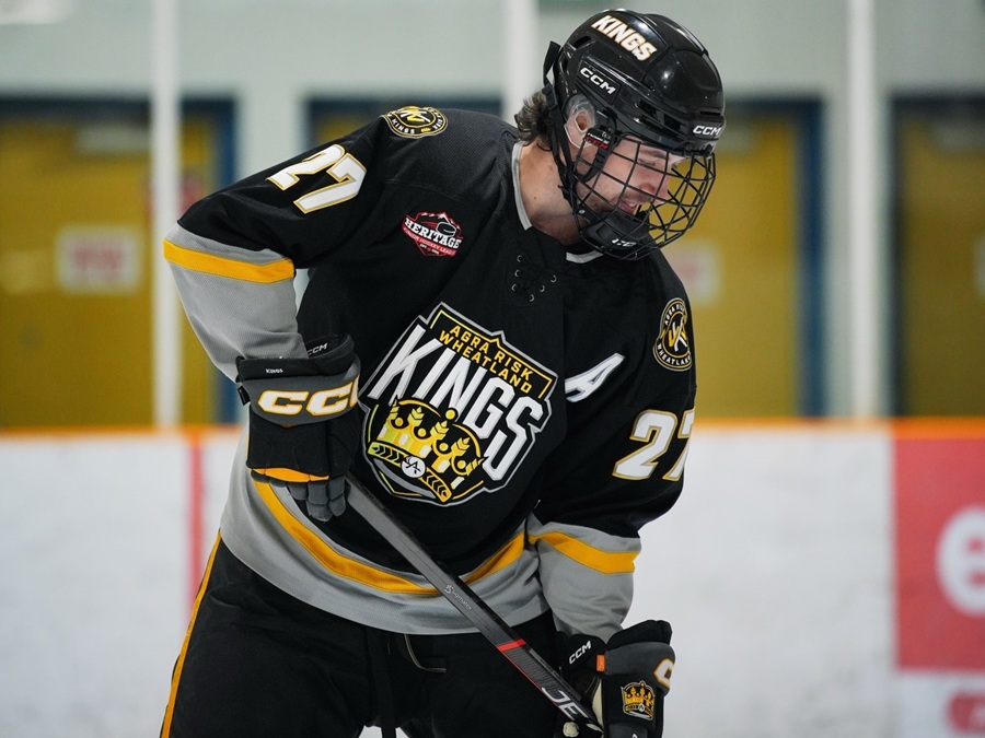 Berg bids farewell to Wheatland Kings - StrathmoreNow.com - Local news ...