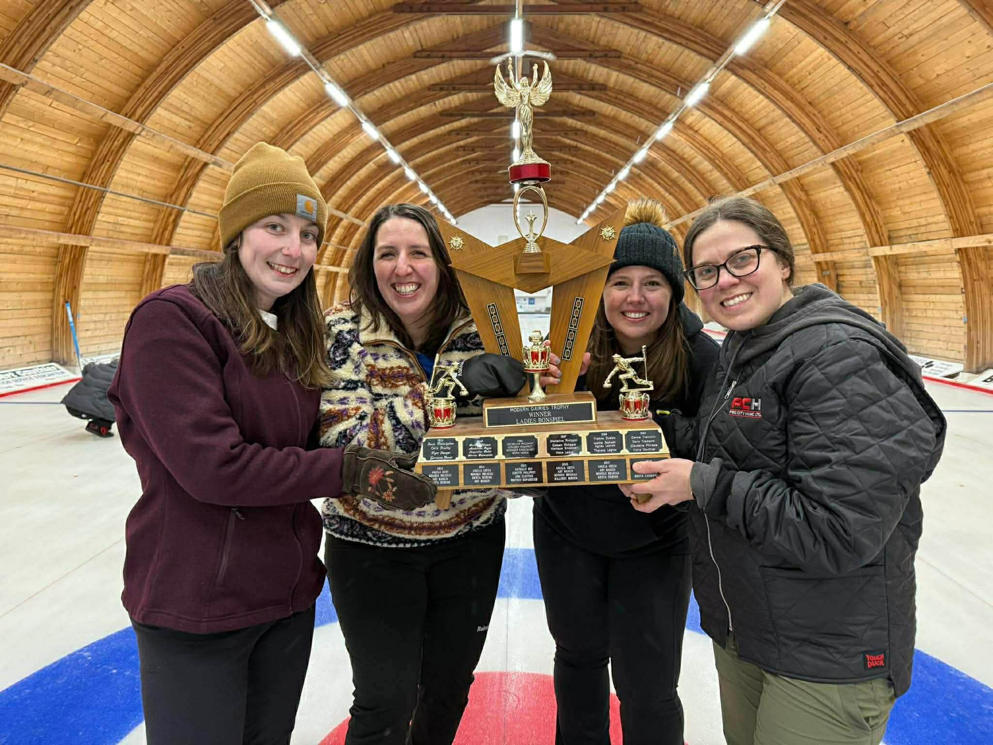 Leduc rink wins Saint Claude ladies bonspiel - PortageOnline.com ...