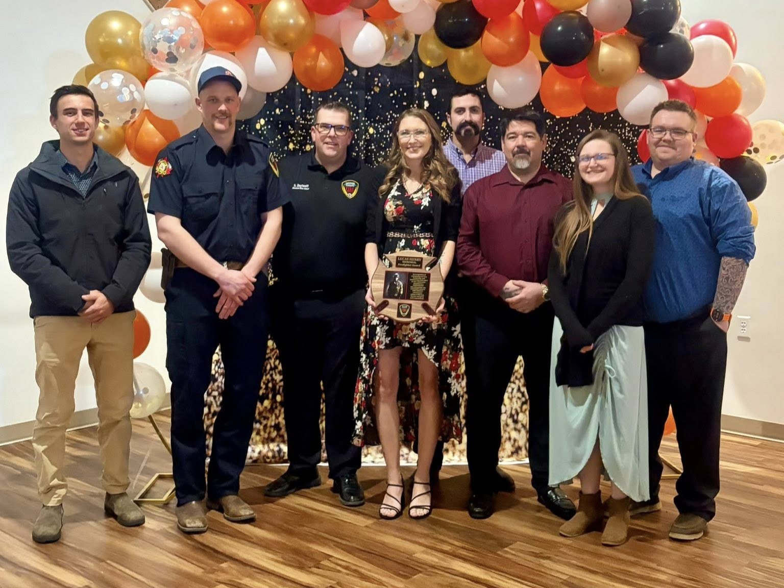 Clive firefighters recognized at Lacombe County gala ...