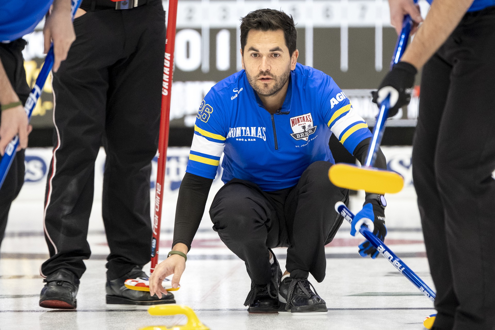 Airdrie curler reflects on runner-up finish at 2026 Brier ...
