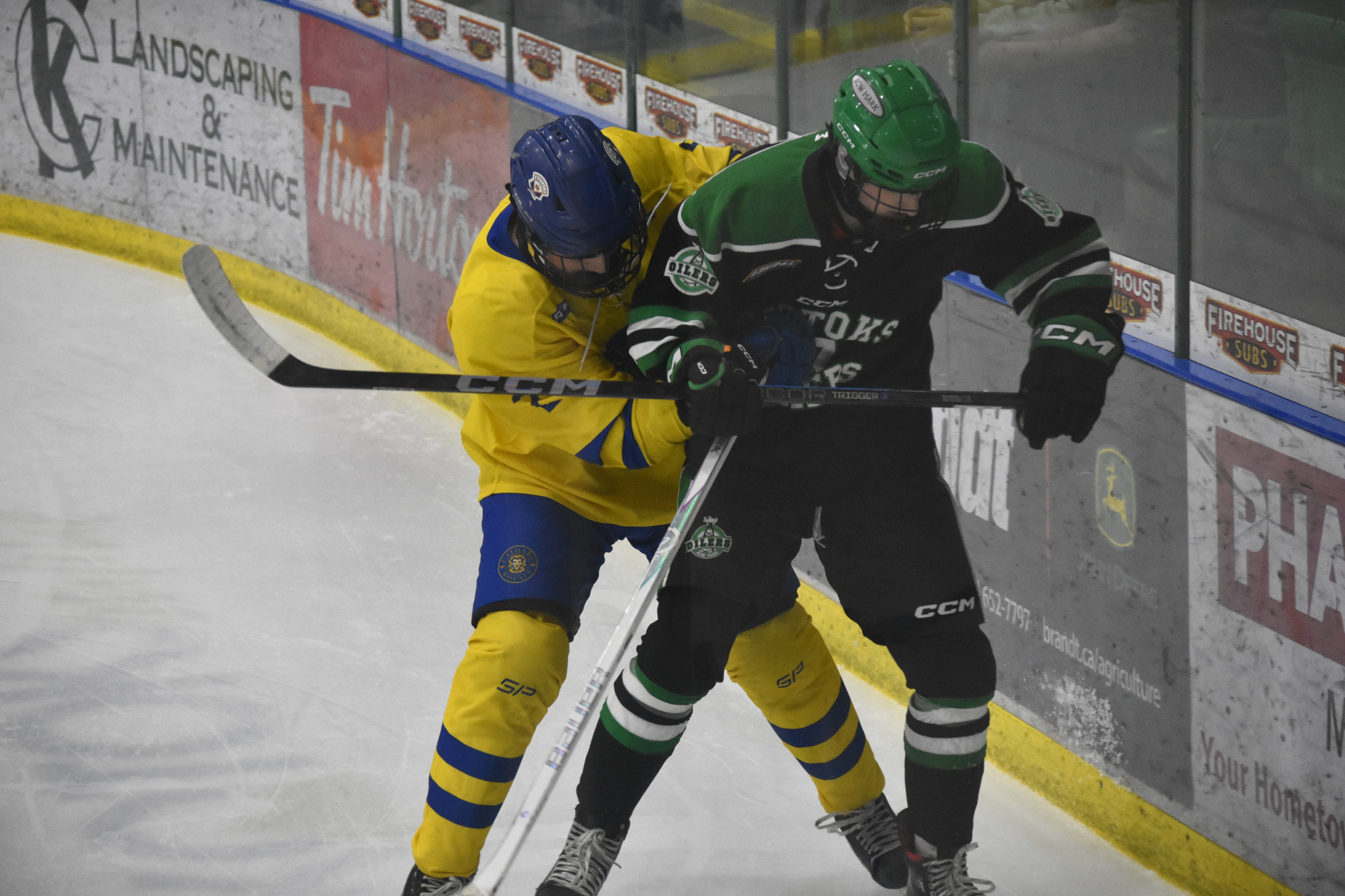Bow Mark Oilers playoff run comes to an end with 5-2 loss at home ...