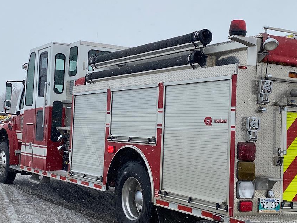 Carman firefighters extinguish early-morning vehicle fire ...
