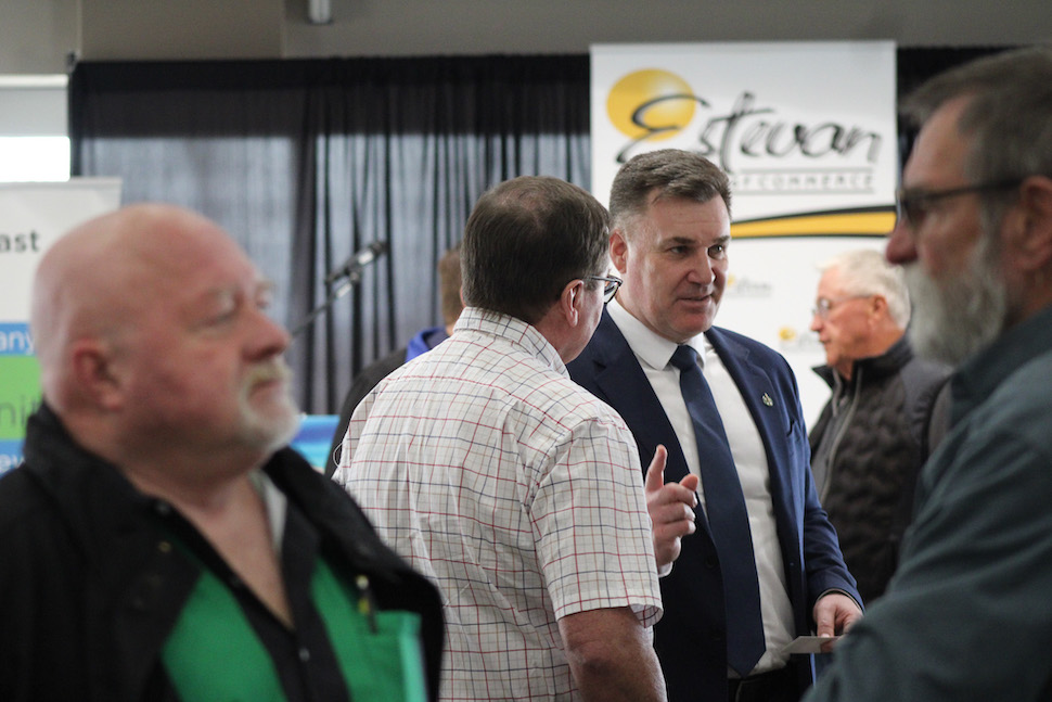 MP Steven Bonk speaks on federal bills, regional growth at Estevan ...