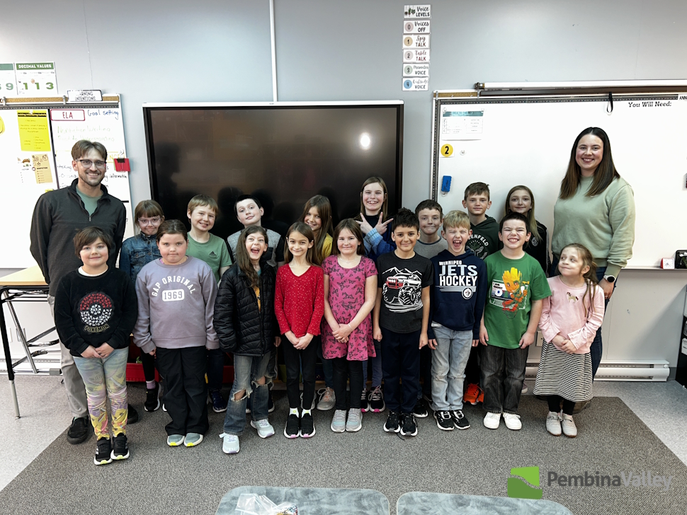 Mrs. Hildebrand’s grade 3/4 class shows how friendship makes learning ...