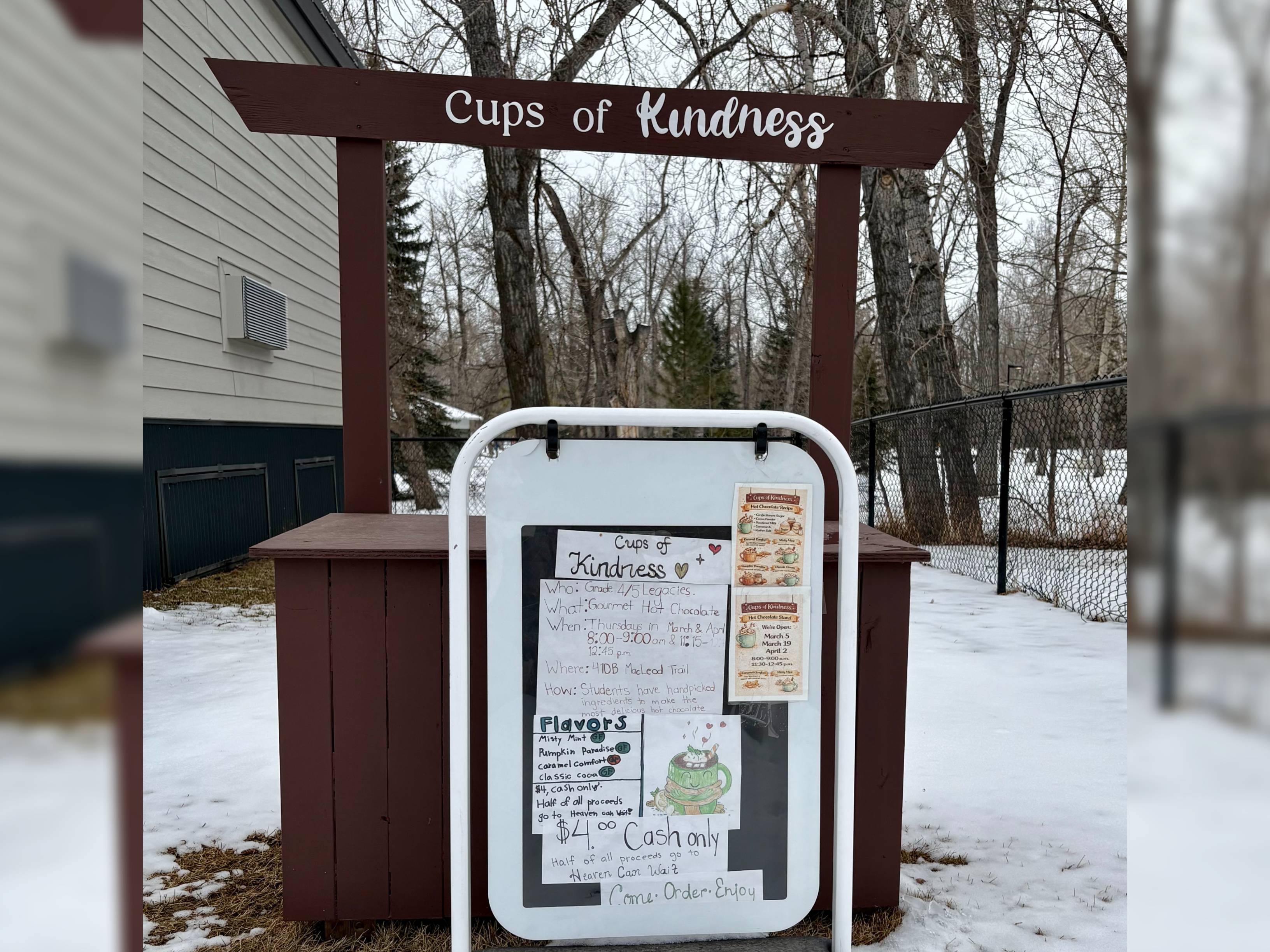 Hot chocolate stand teaches High River students to be entrepreneurs ...