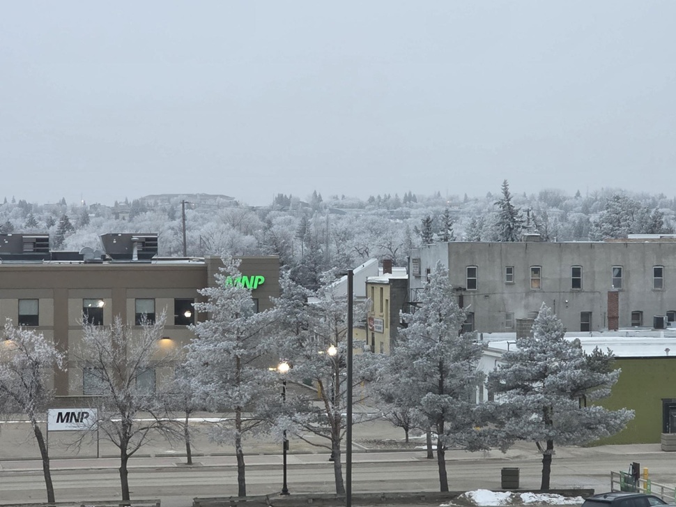 Low pressure brings fresh snow to Swift Current - SwiftCurrentOnline ...