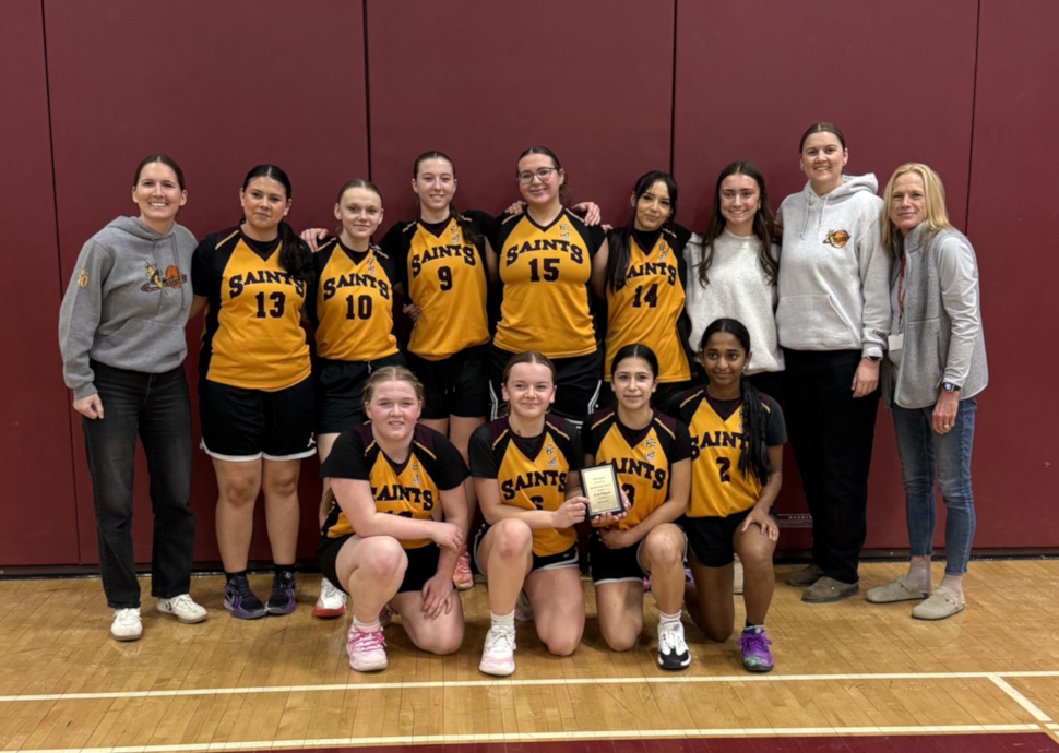 Saints' junior varsity girls finish strong in third-place game ...