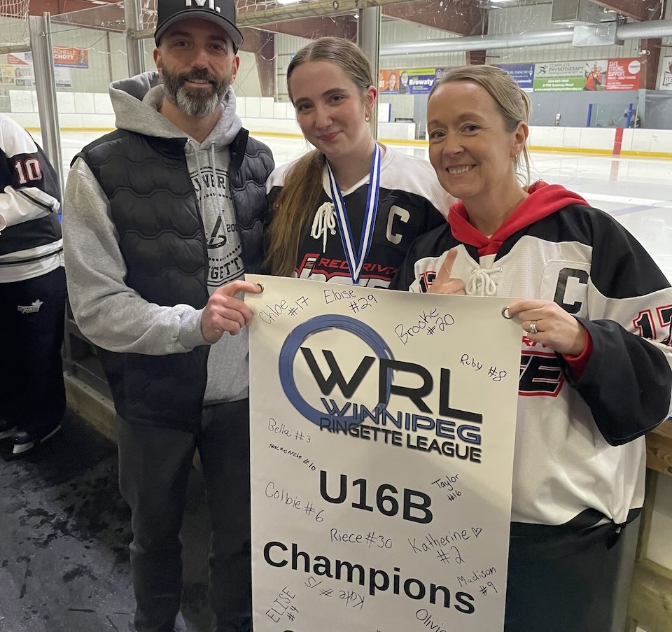 Ringette star Chloe Richards part of championship team, working to keep ...