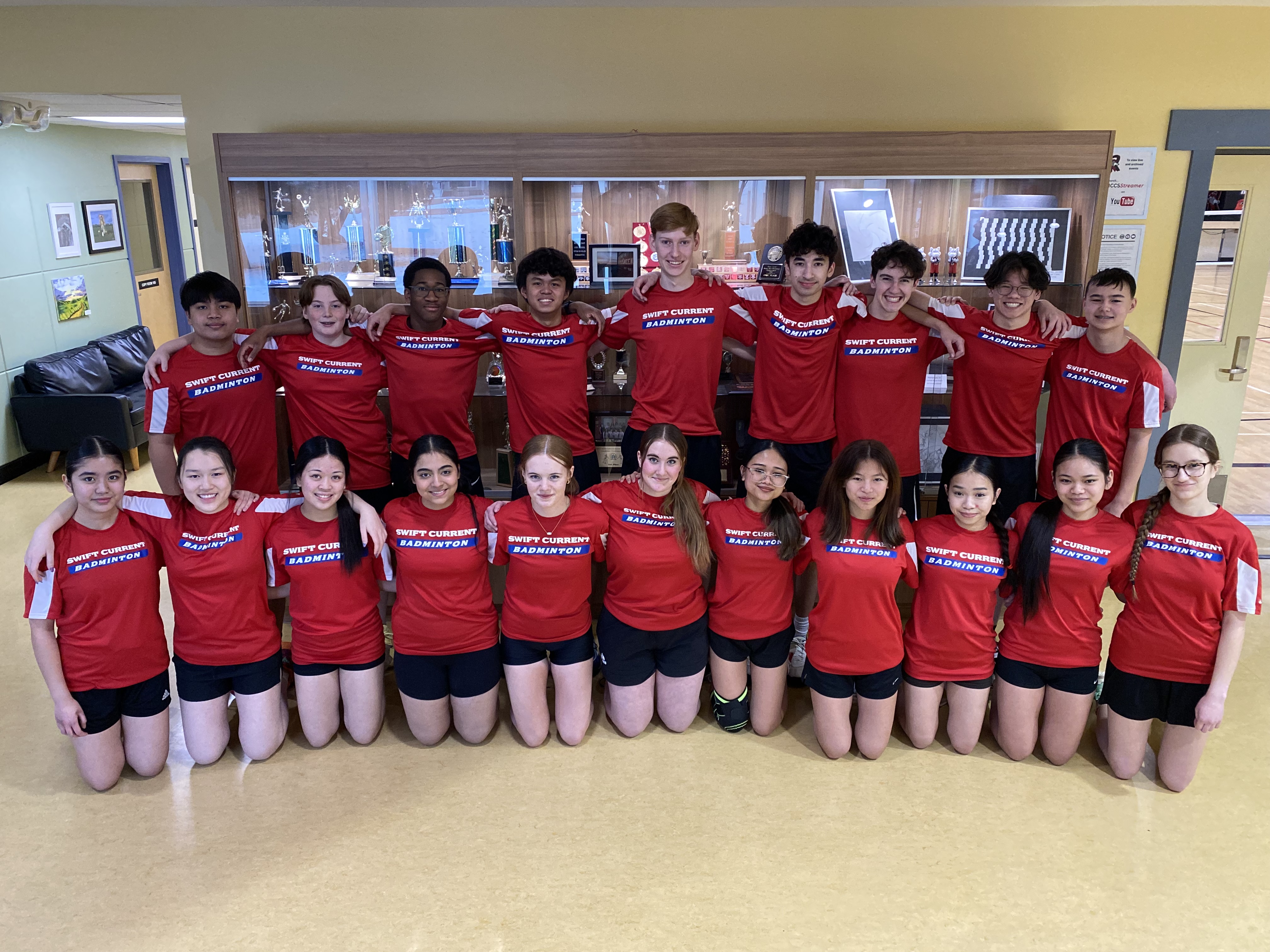 Local badminton players successful at senior tournament ...