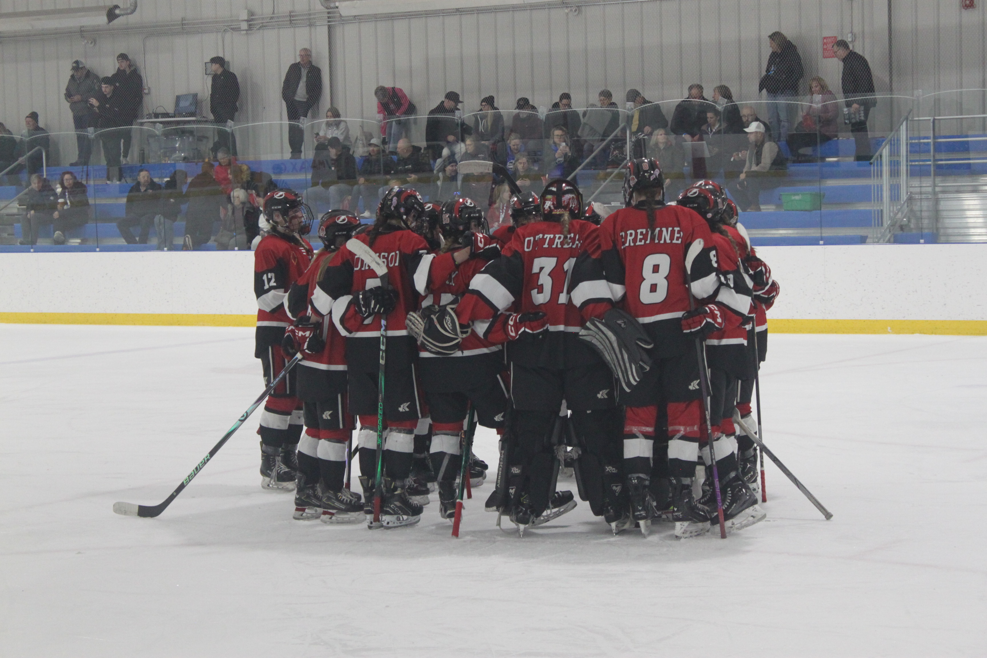 U18 AA Airdrie Female Lightning conclude season at provincials ...