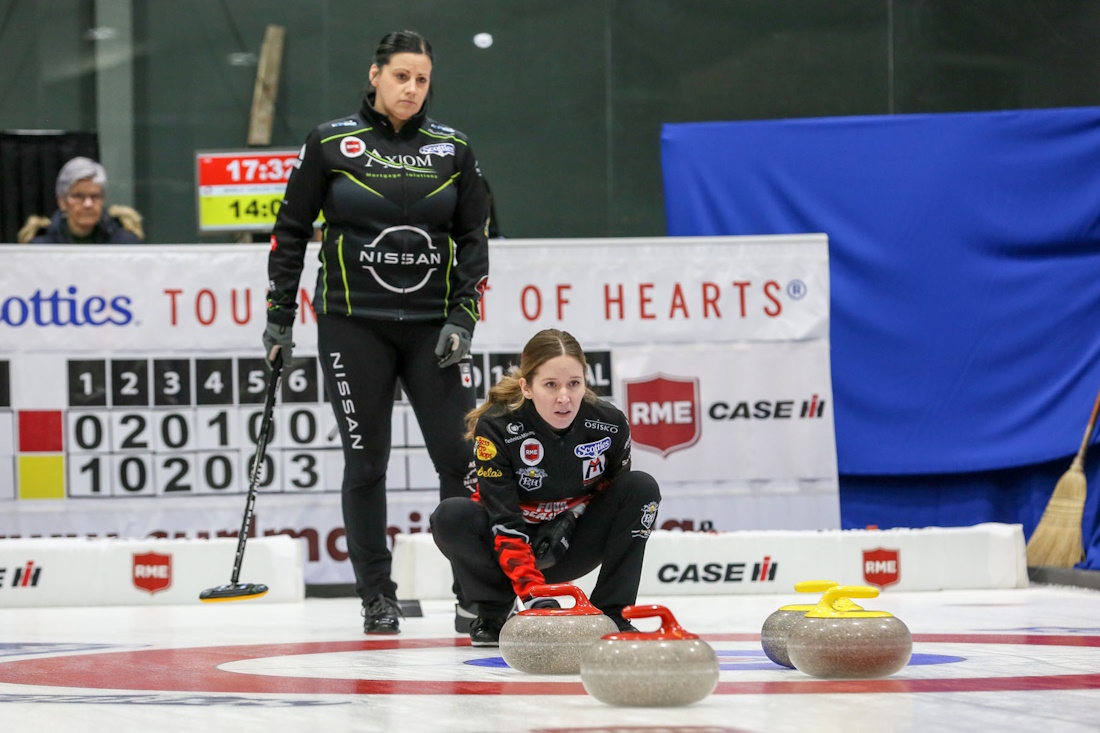 Manitoba’s Kaitlyn Lawes puts curling career on ice (for now ...
