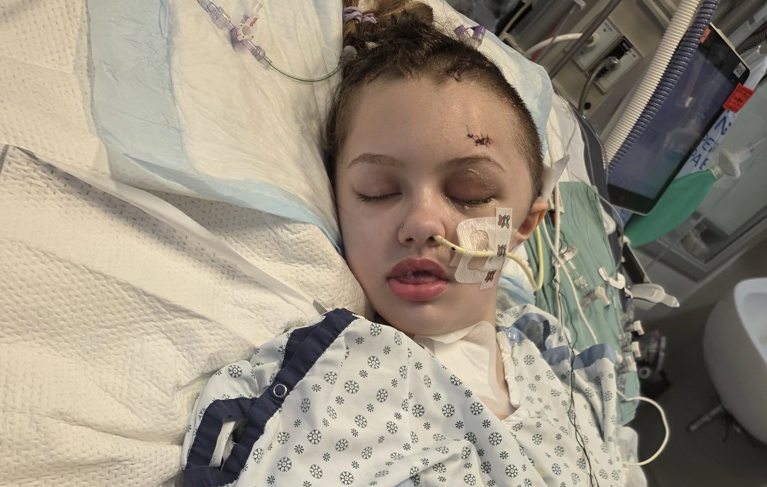 Maya Gebala breathing on her own as recovery continues, mother says ...