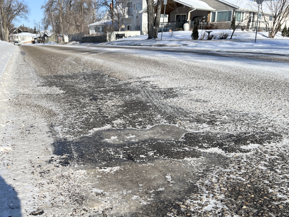 Over 70 potholes filled this week with temporary mix - PortageOnline ...