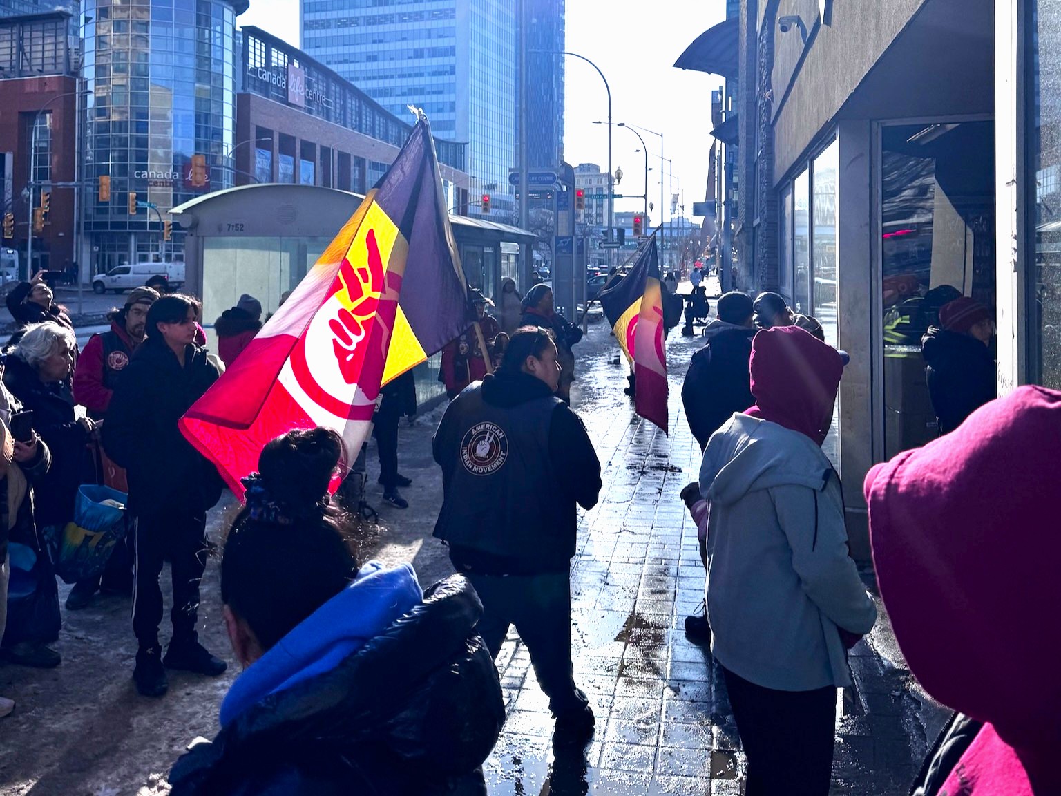 Security guard charged after viral video of altercation sparks protests ...