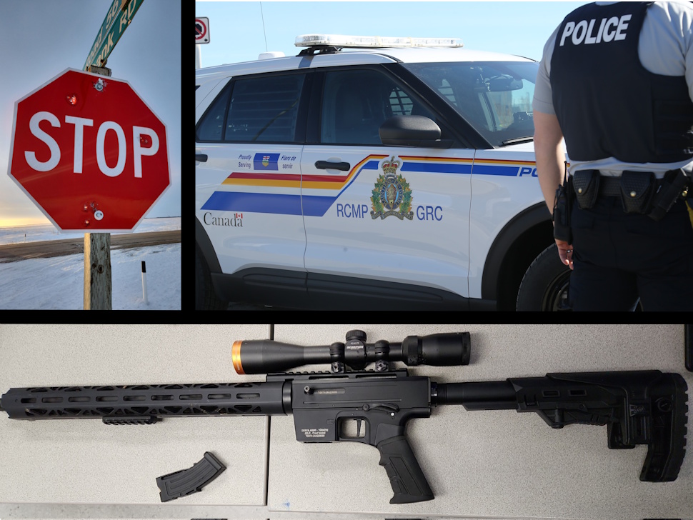 Man arrested after target shooting incident on rural road near ...