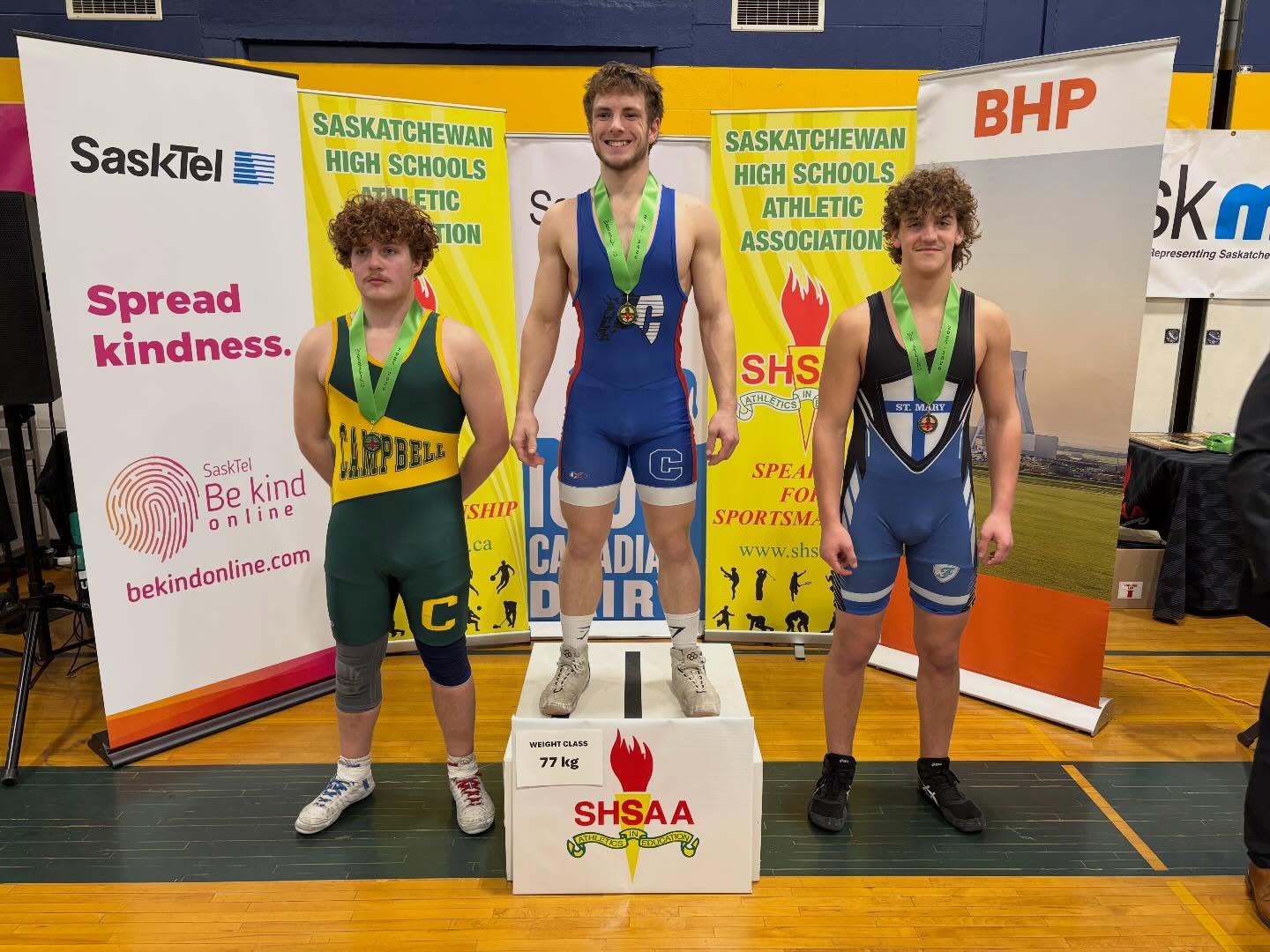 Bennett claims provincial wrestling gold - SwiftCurrentOnline.com ...