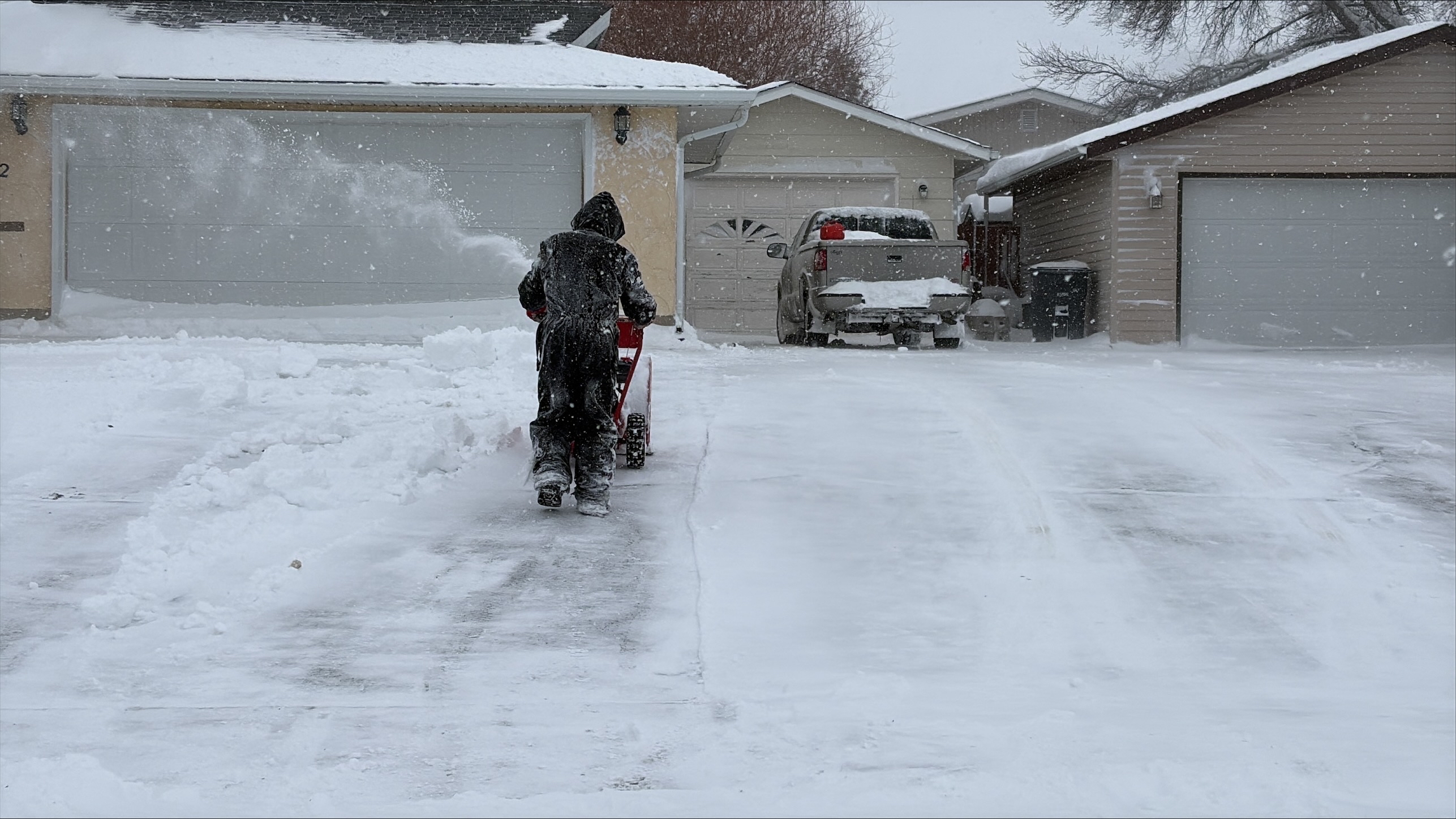 Southwest Sask. pummeled by snowfall - SwiftCurrentOnline.com - Local ...