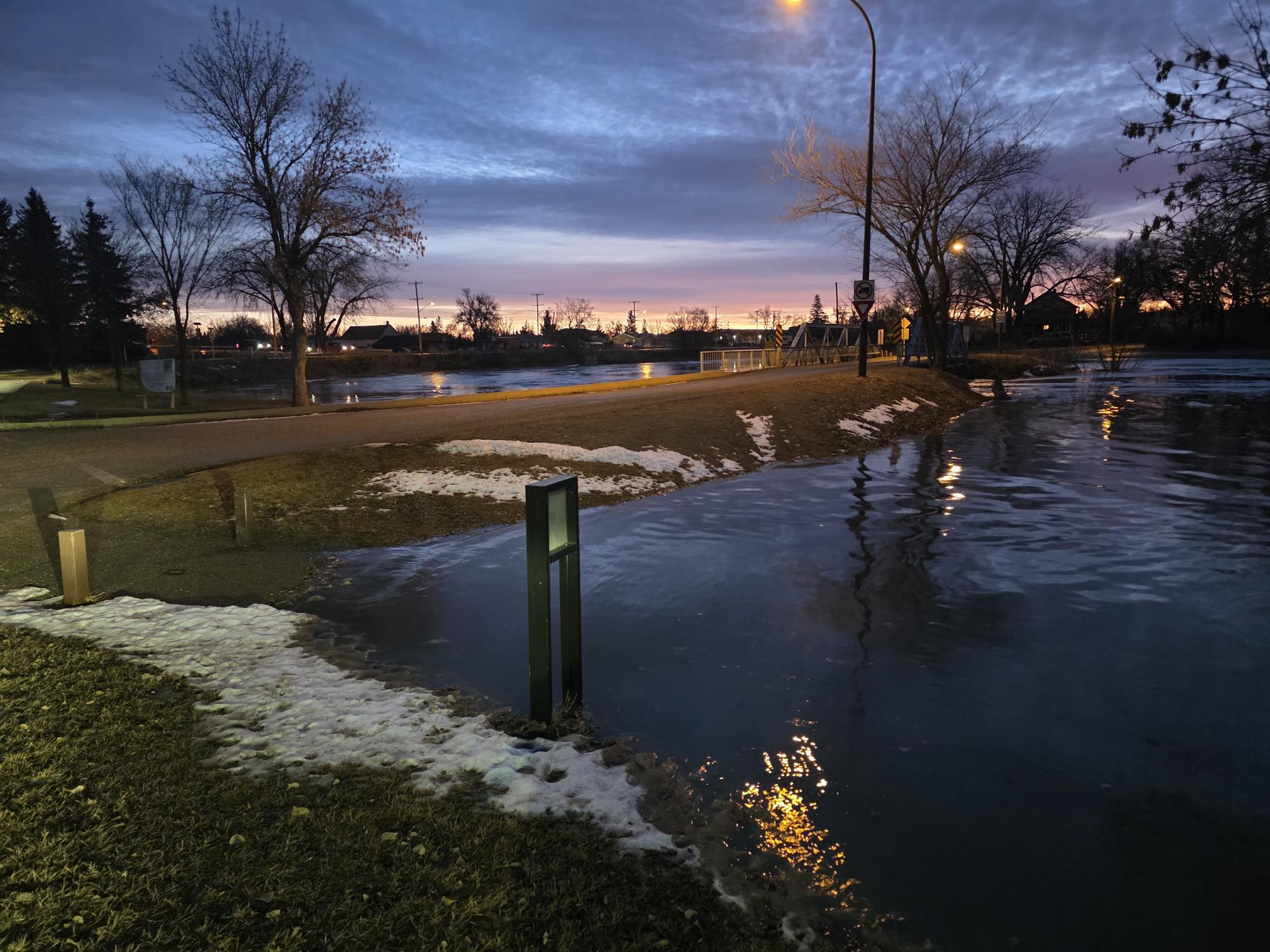 PHOTOS: Swift Current Creek swells with snowmelt as water levels rise ...