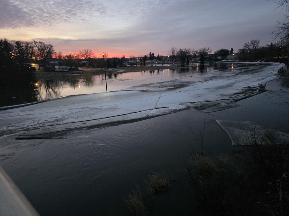 PHOTOS: Swift Current Creek swells with snowmelt as water levels rise ...
