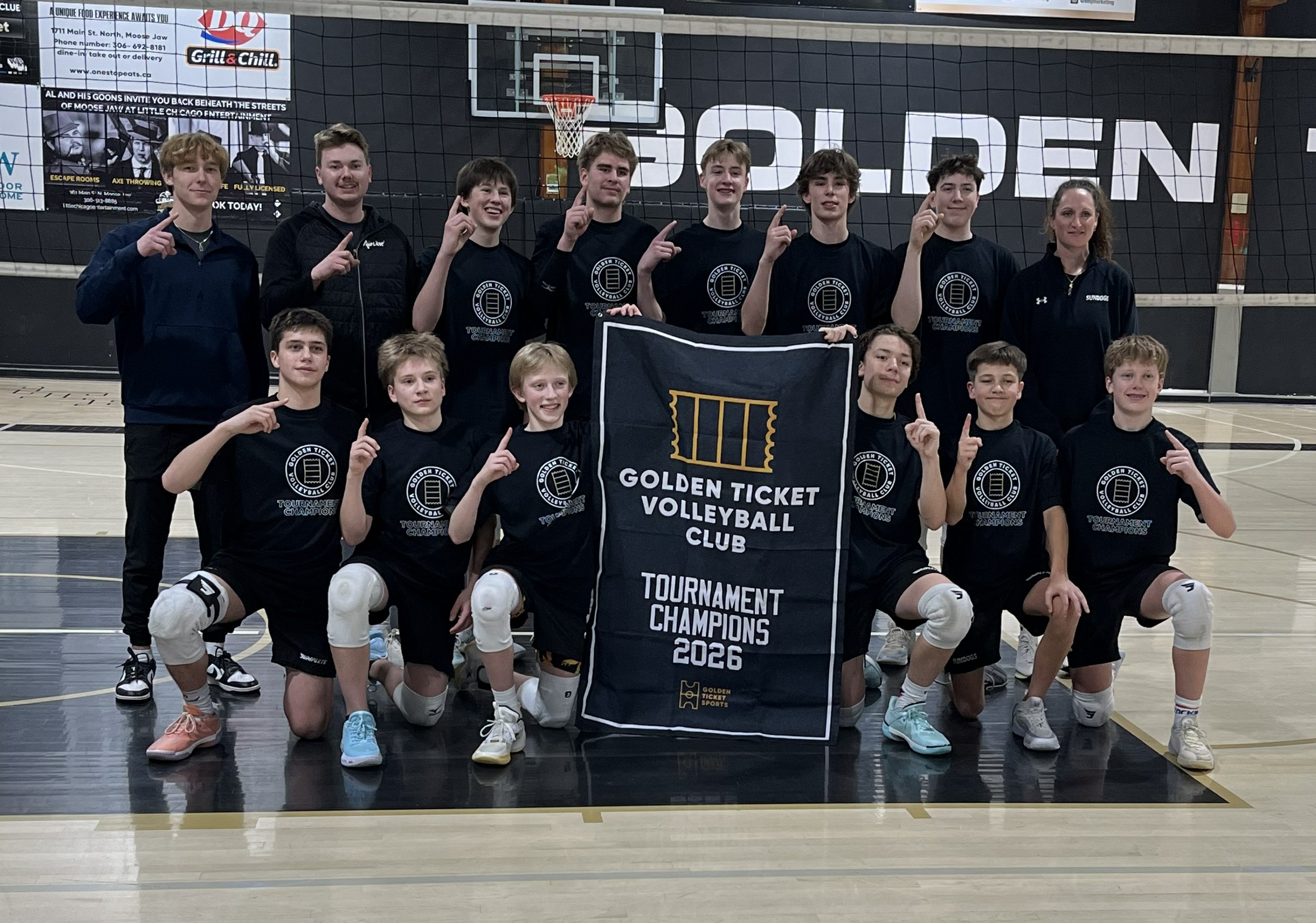 Winning weekend for Sundogs volleyball teams - SwiftCurrentOnline.com ...