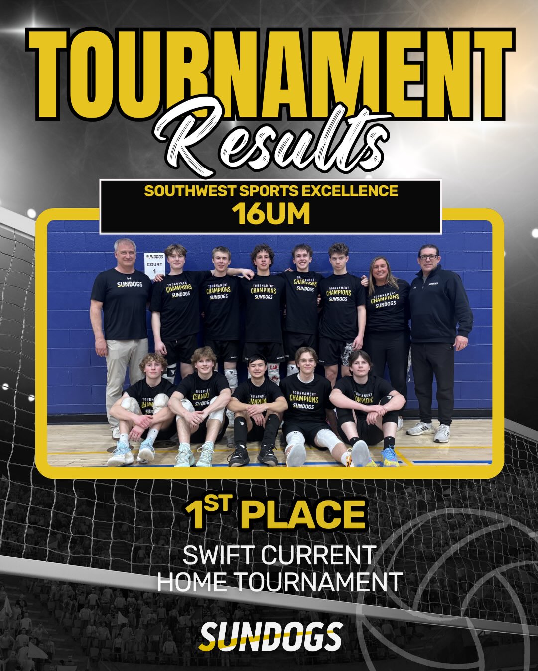 Sundogs weekend volleyball results - SwiftCurrentOnline.com - Local ...