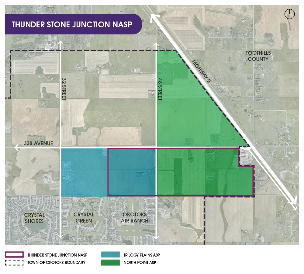 Council approves plan to guide future development in north Okotoks ...