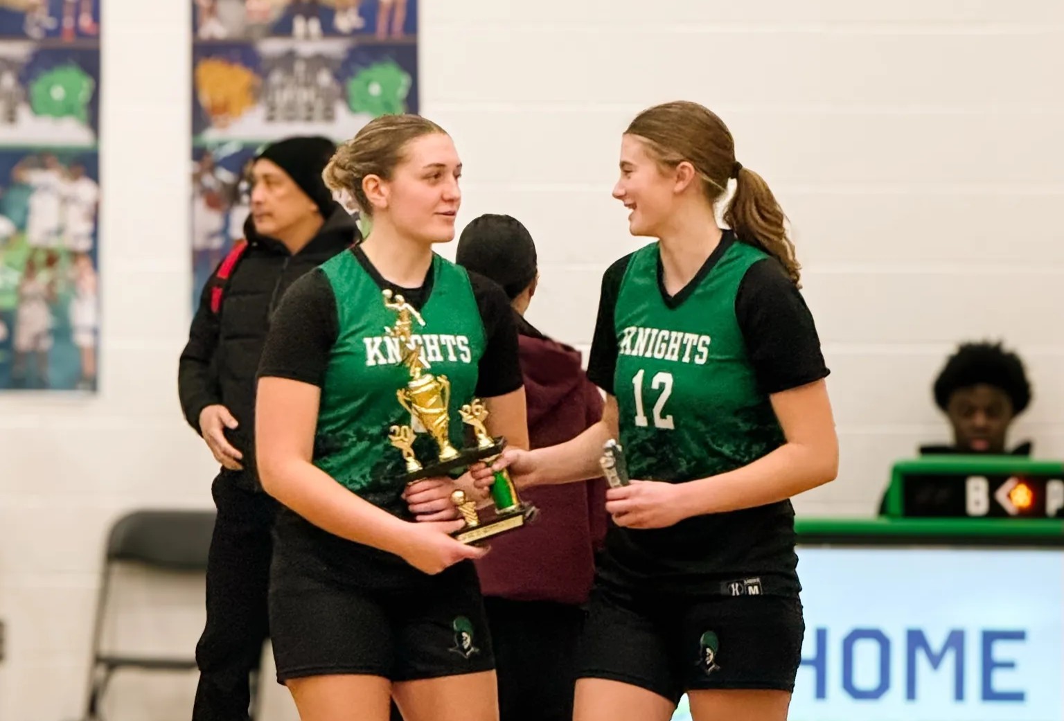 Holy Trinity Knights girls finish fourth at 4A provincials ...