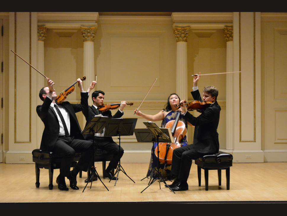 Calidore String Quartet’s 'American Tapestry' explores diversity of ...