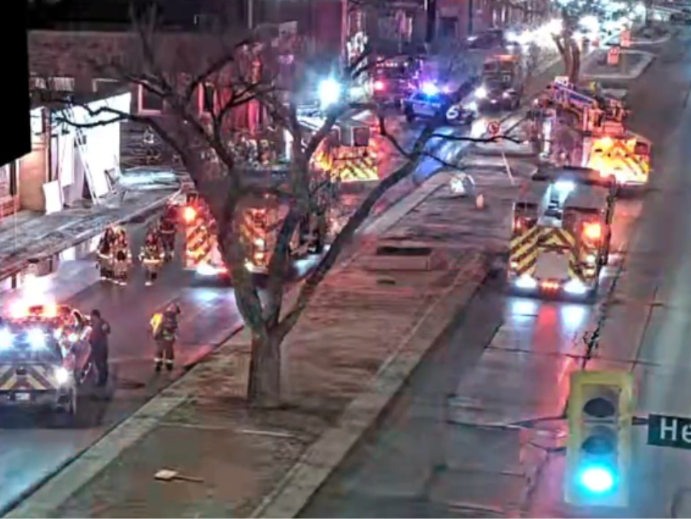 Henderson Highway reopens following early morning blaze - CHVNRadio ...