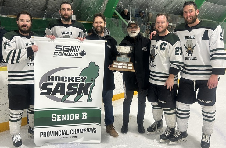Wilkie visiting Edam one win away from Sask West title defense ...