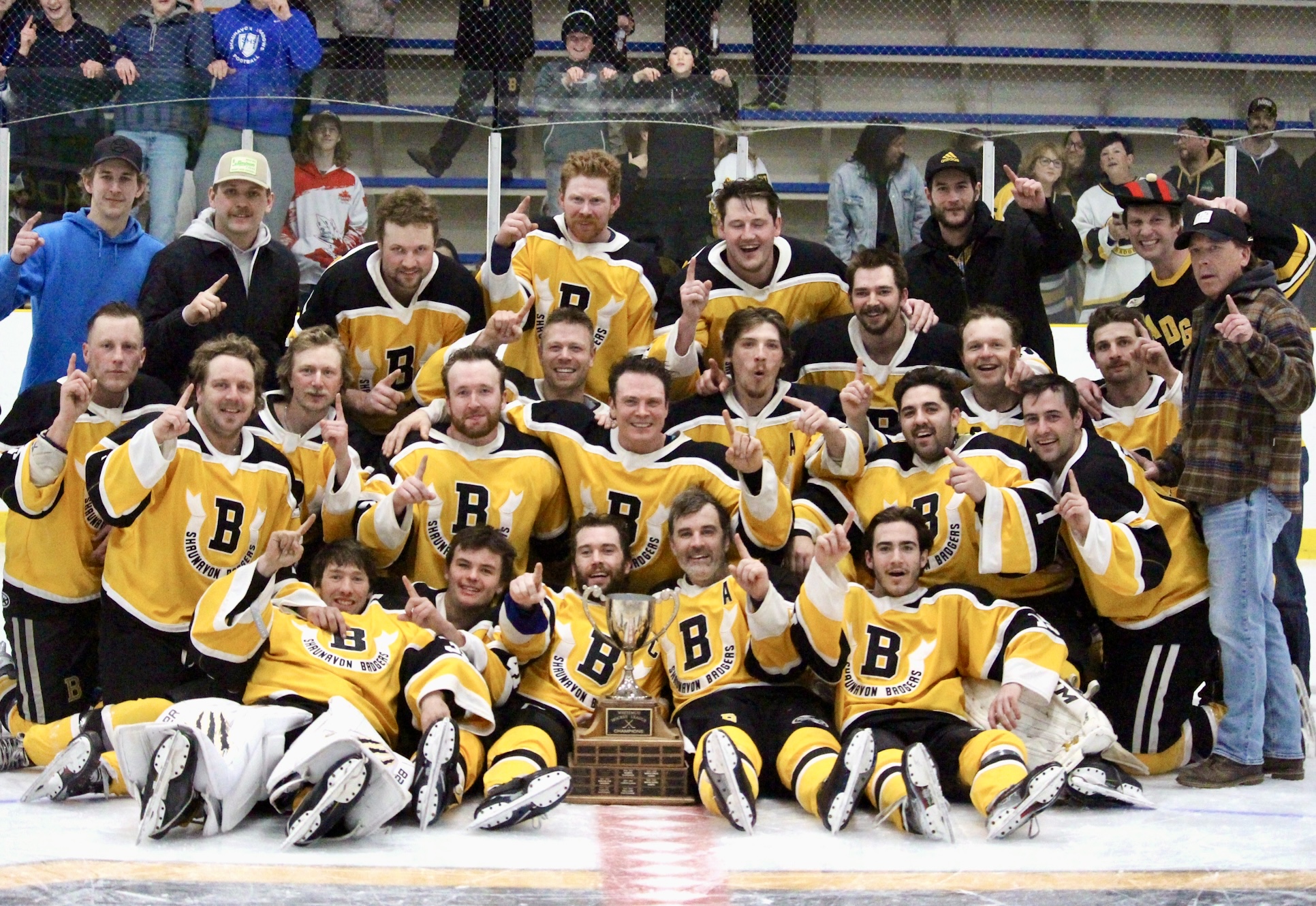 Badgers complete perfect WMHL season with championship ...
