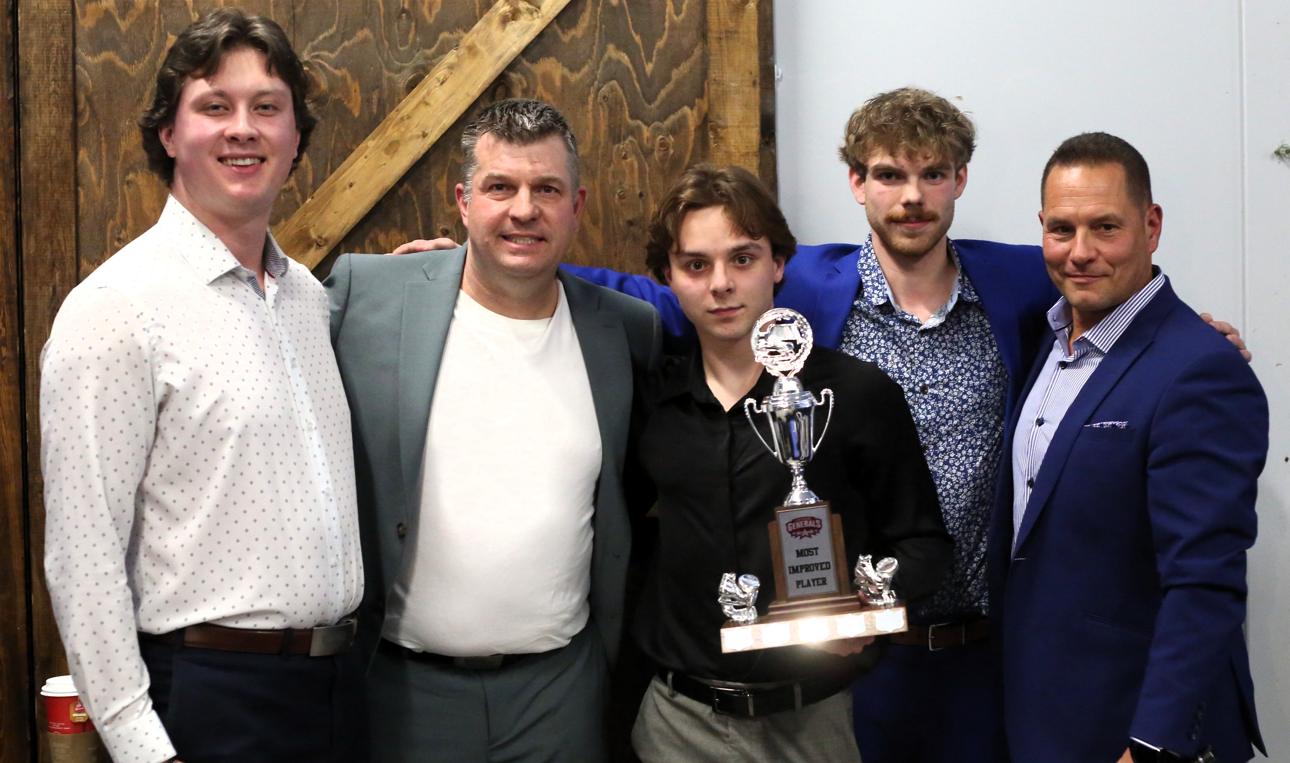 Emotional celebration for the Cochrane Generals family - CochraneNow ...