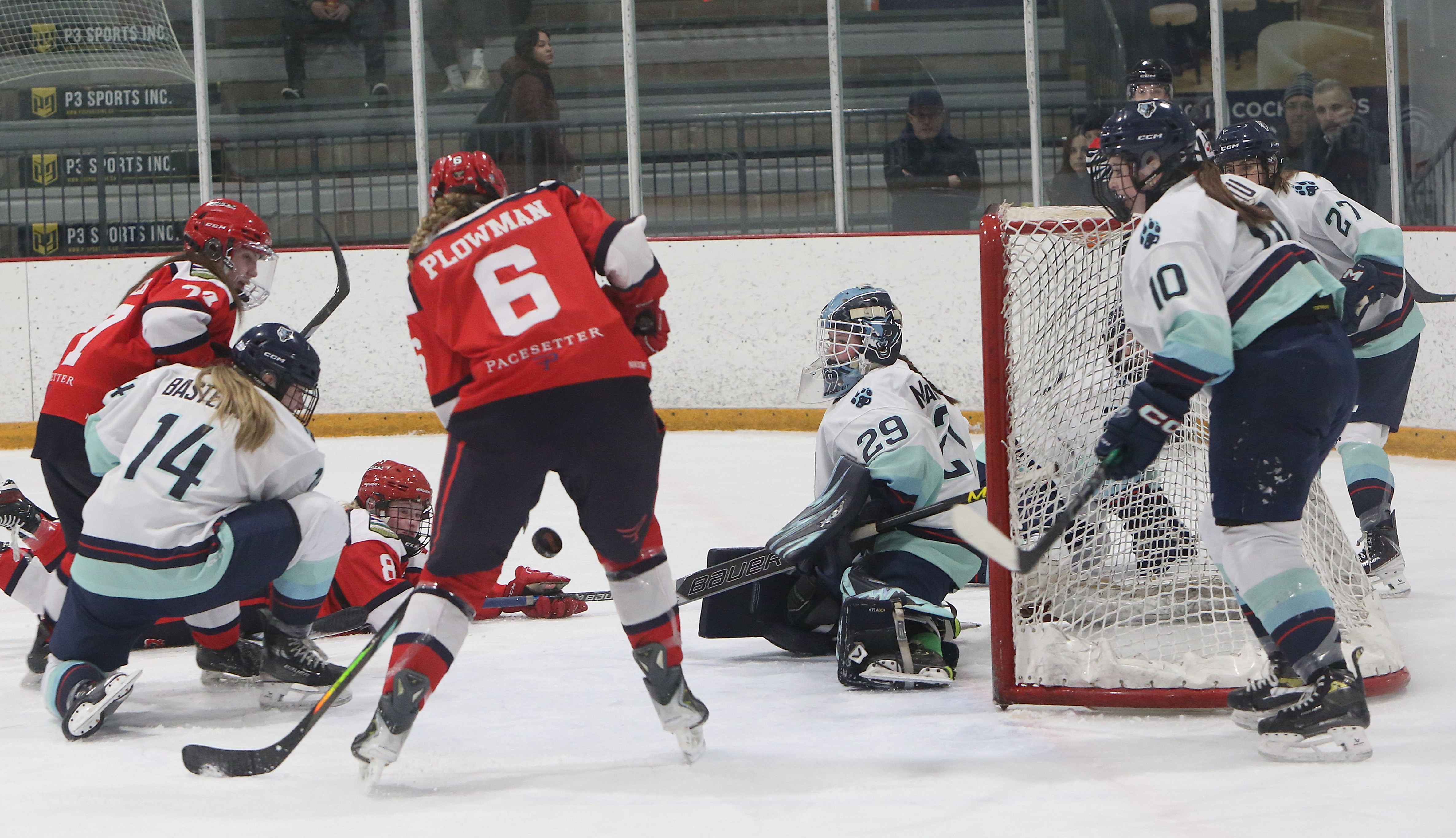 Gaiser goal lifts Chaos, Wolves rally in overtime to even series ...